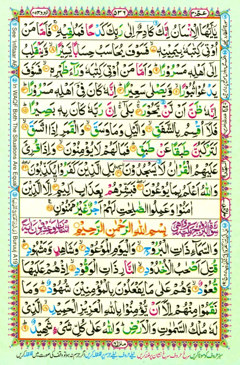 Para 30 - Online Quran Academy
