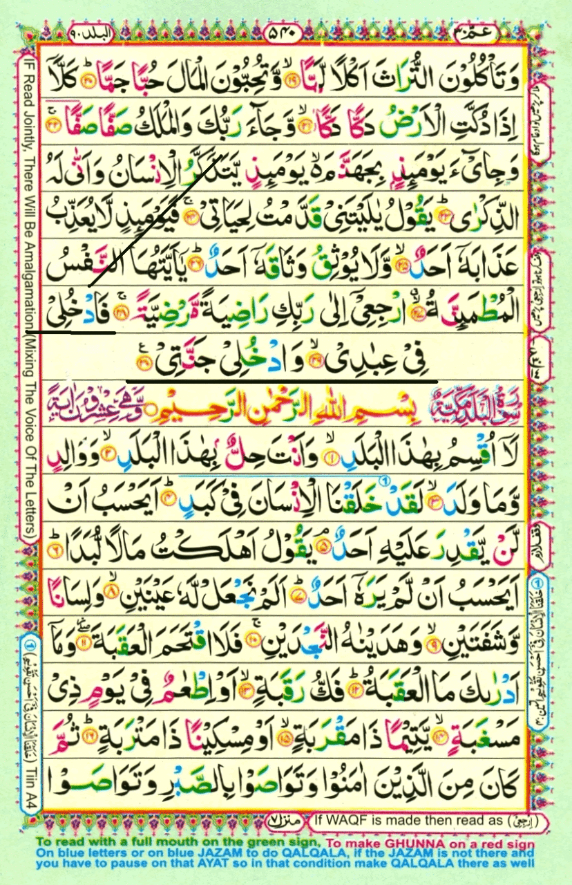 Para 30 - Online Quran Academy